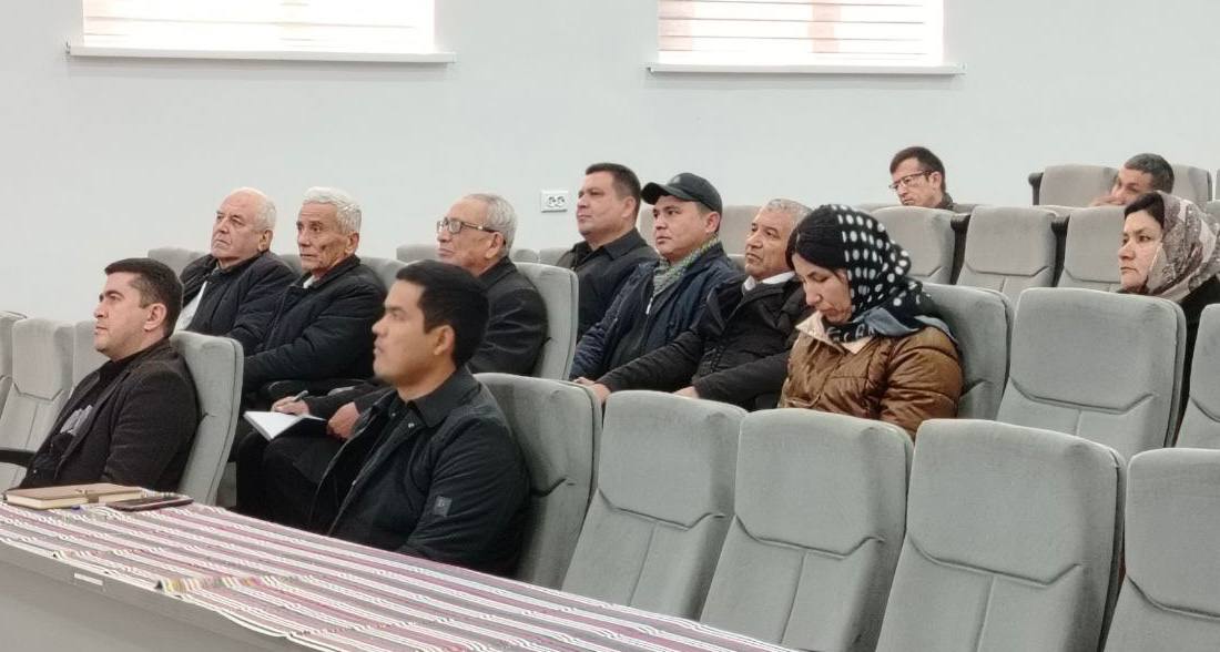 Oʻquv seminari – Denov tadbirkorlik va pedagogika instituti