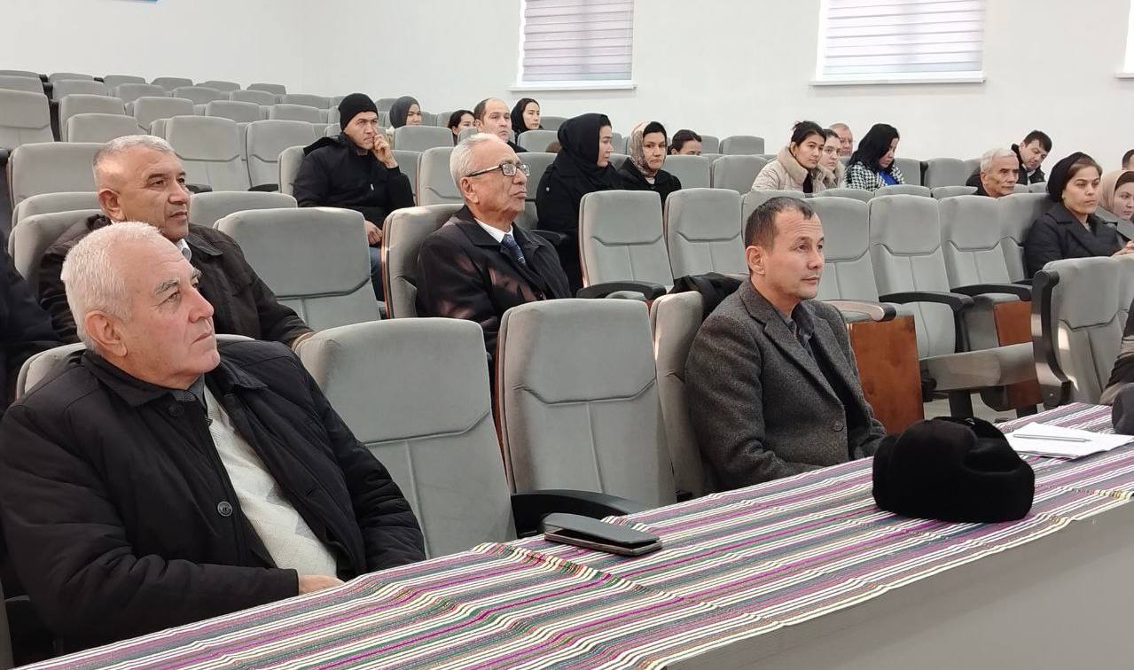 Oʻquv seminari – Denov tadbirkorlik va pedagogika instituti