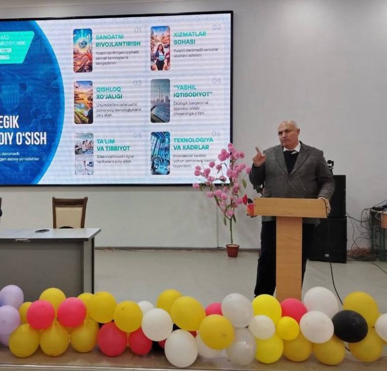 Oʻquv seminari – Denov tadbirkorlik va pedagogika instituti